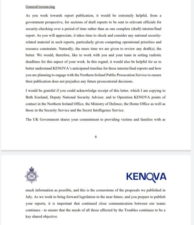 Has Jon Boutcher, the head of Operation Kenova, passed through the ...