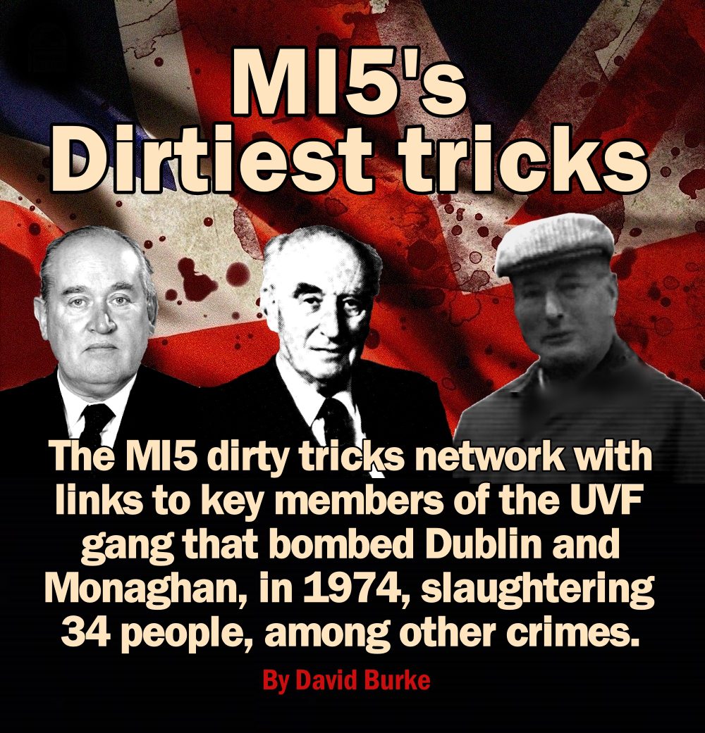 MI5’s Dirtiest Tricks – Covert History Ireland & UK Magazine. [Home]